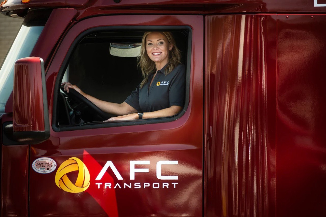 Krista R: “Logistics and Trucking People Are a Different Breed” | Drive AFC Transport